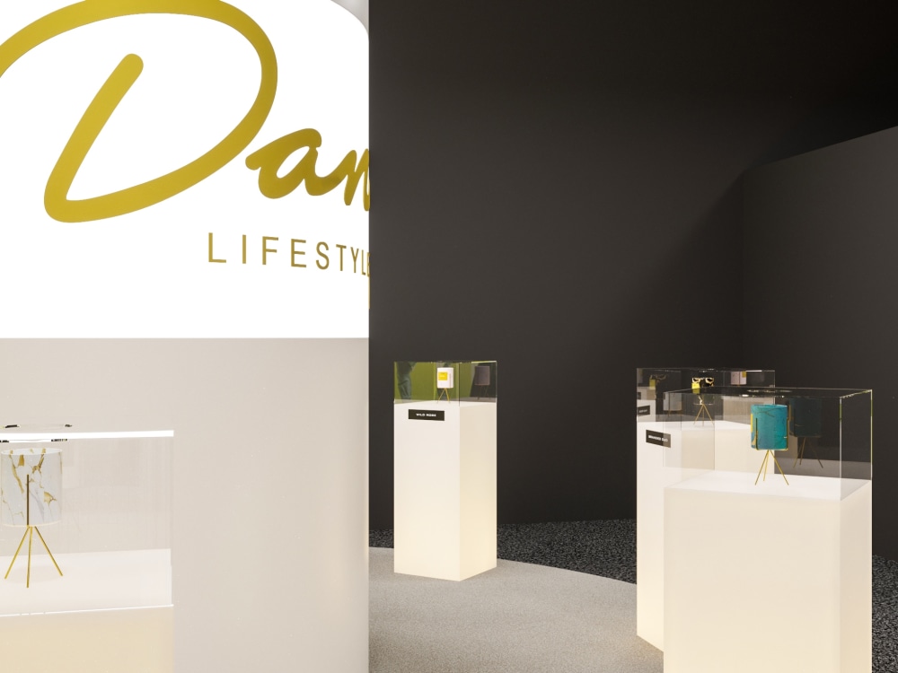 A photo-realistic rendering of your exhibition/event booth | Upwork