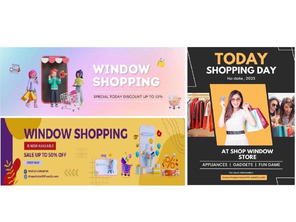 Professional graphic design service |100% visually appealing designs ...