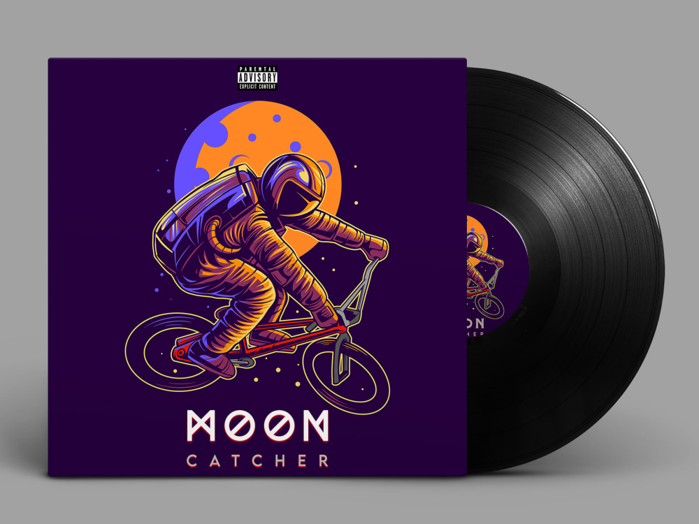 Unique album cover mixtape cover or single cover art | Upwork