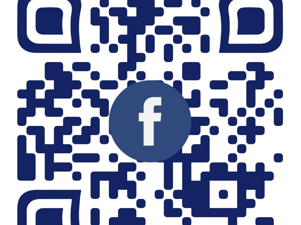 A Beautiful Qr code for your business using the link | Upwork