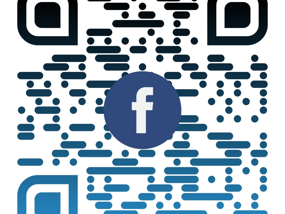 A Beautiful Qr code for your business using the link | Upwork