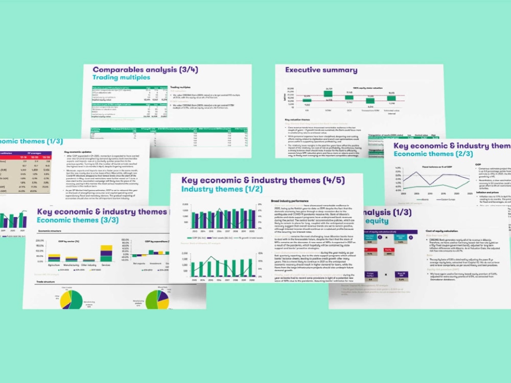 A defendable Valuation Report for your Startup / Business | Upwork