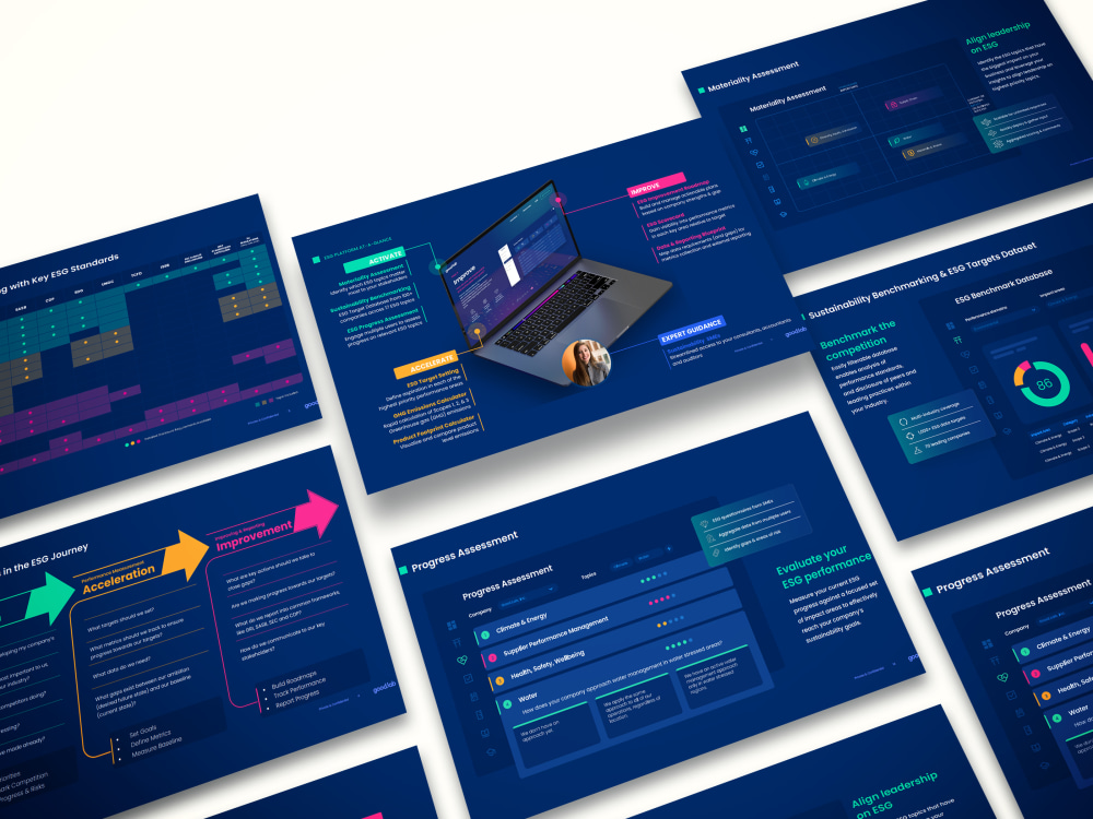 An eye-catching Investment Teaser and Pitch Deck | Upwork