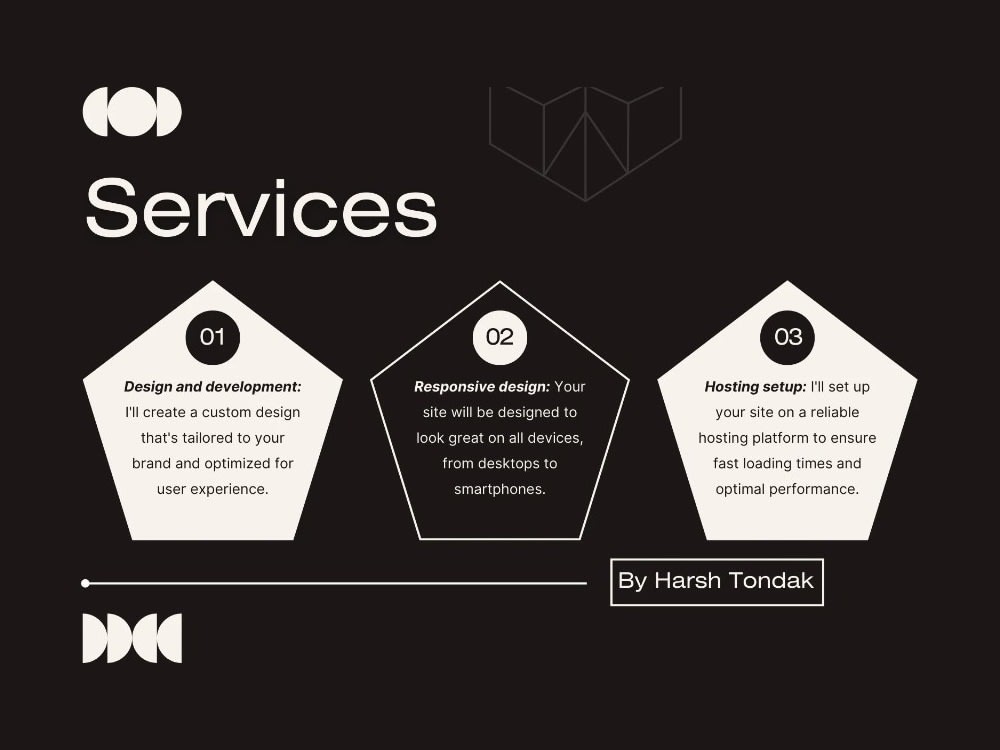 A custom, responsive website from scratch | Upwork