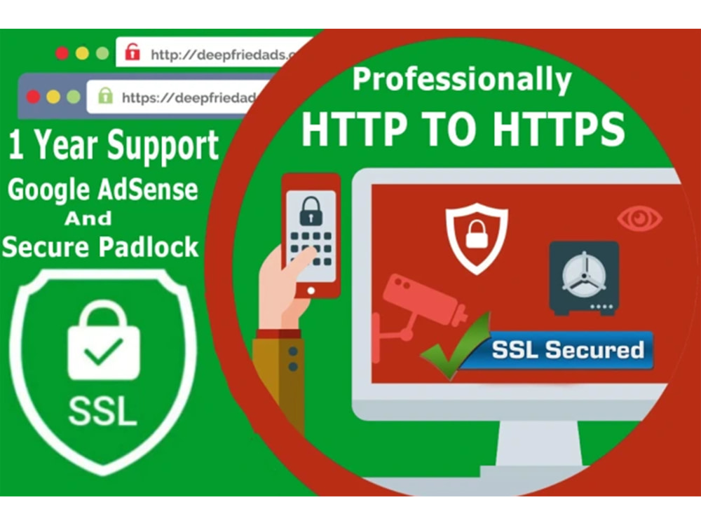 A Install Ssl Certificate Or Ssl Fix Upwork