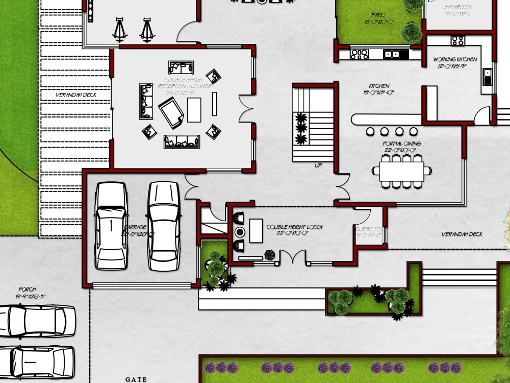Functional, Space optimized & Beautiful Floor plans for your dream ... Functional, Space optimized & Beautiful Floor plans for your dream ...