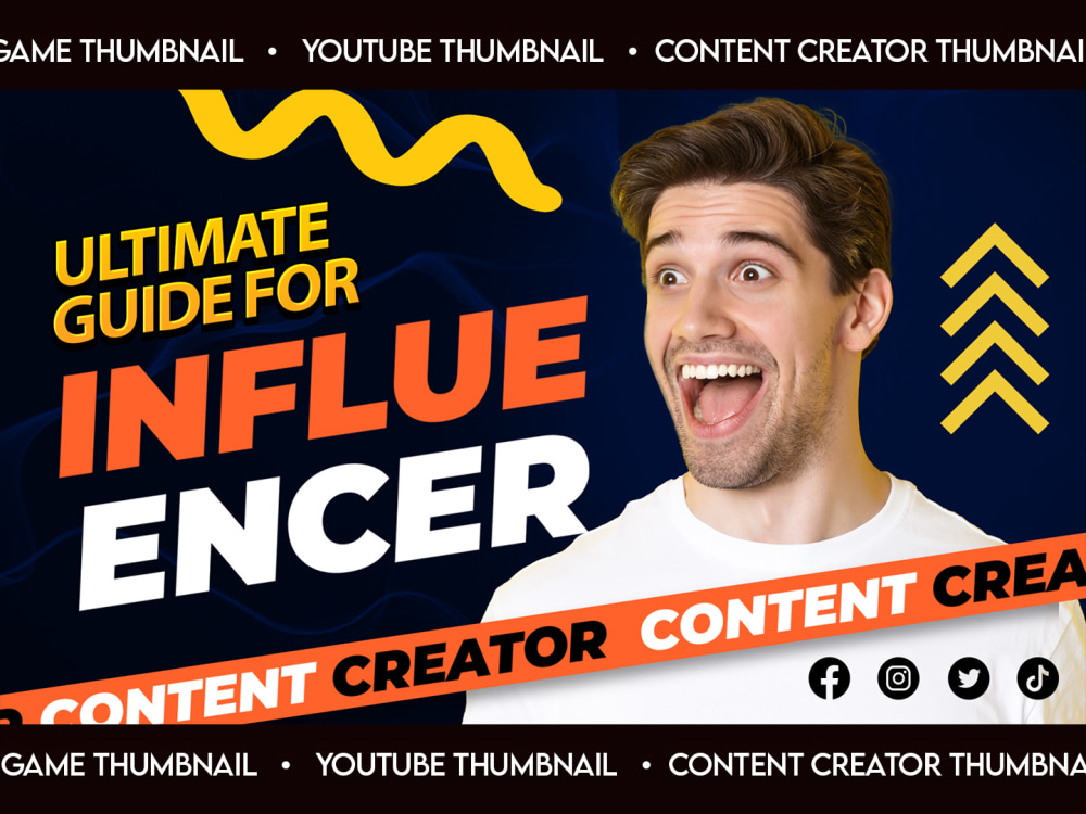A top-notch, appealing, and attention-grabbing YouTube thumbnail design ...