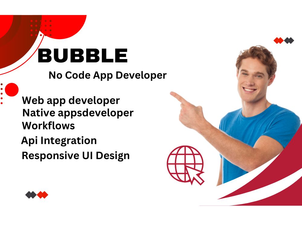 A bubble webapp bubble io mvp saas bubble mobile app | Upwork A bubble webapp bubble io mvp saas bubble mobile app | Upwork