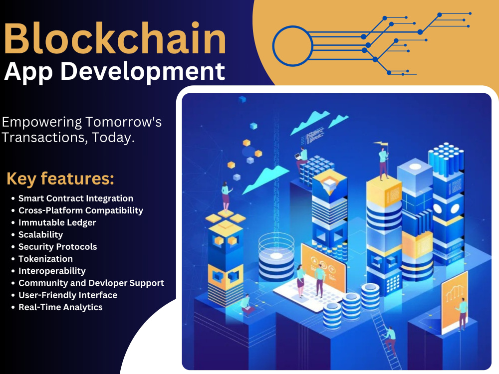 Blockchain Mobile or Web App Development Services for iOS and Android | Upwork