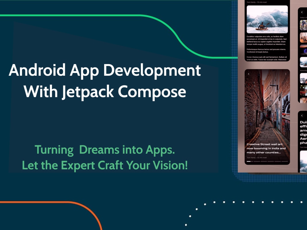 Android app with Jepack Compose | Upwork