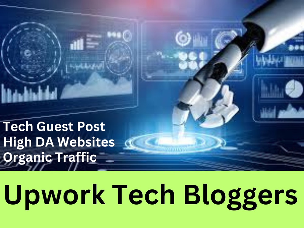 An Upwork Tech Blogger | Upwork