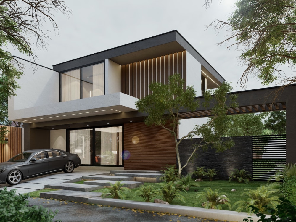Exterior Architectural Rendering for Outstanding Designs | Upwork