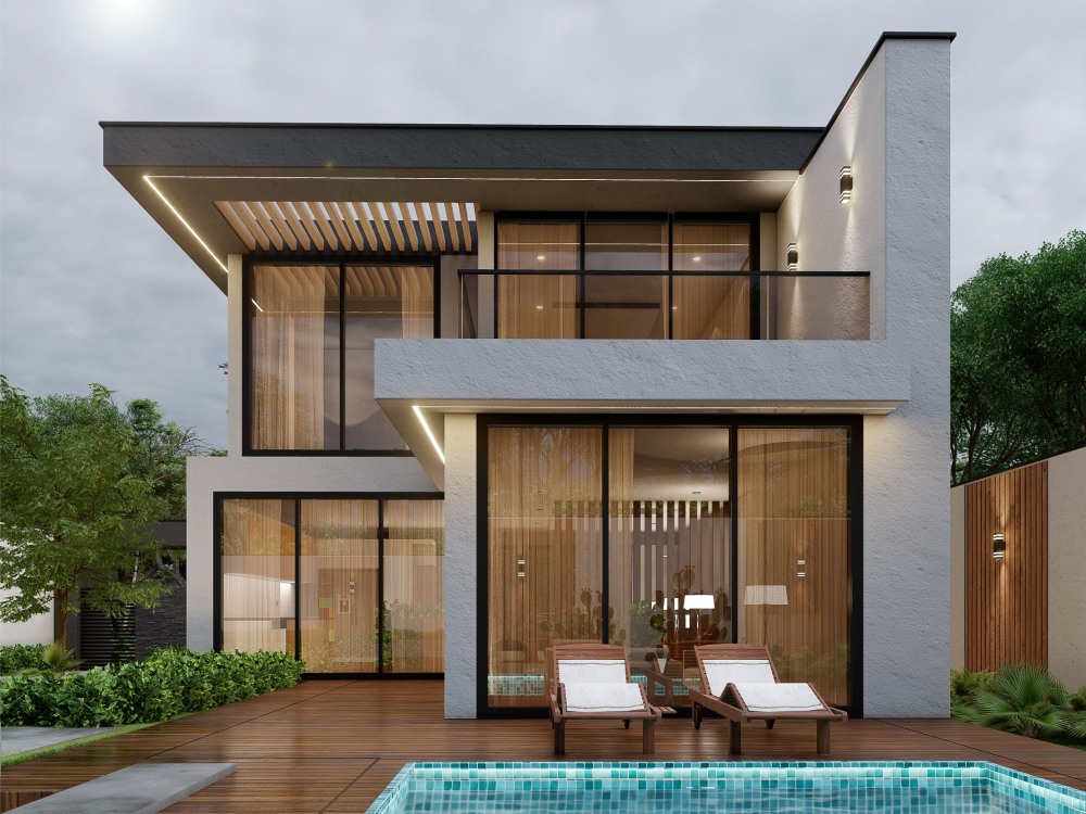 Exterior Architectural Rendering for Outstanding Designs | Upwork