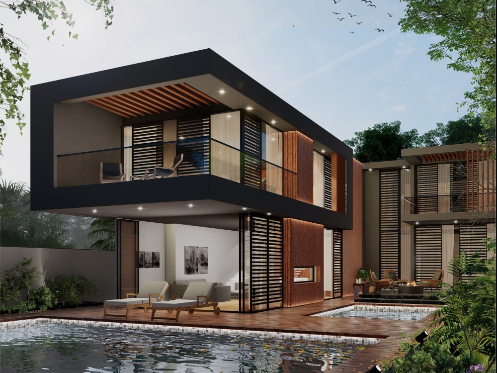 Exterior Architectural Rendering for Outstanding Designs | Upwork