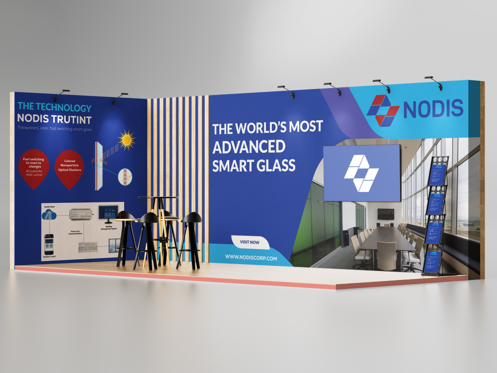 A trade show booth, backdrop or exhibition booth | Upwork