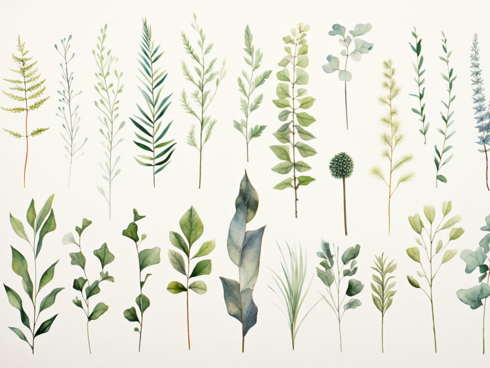 Drawn botanical flower plants scientific illustration | Upwork