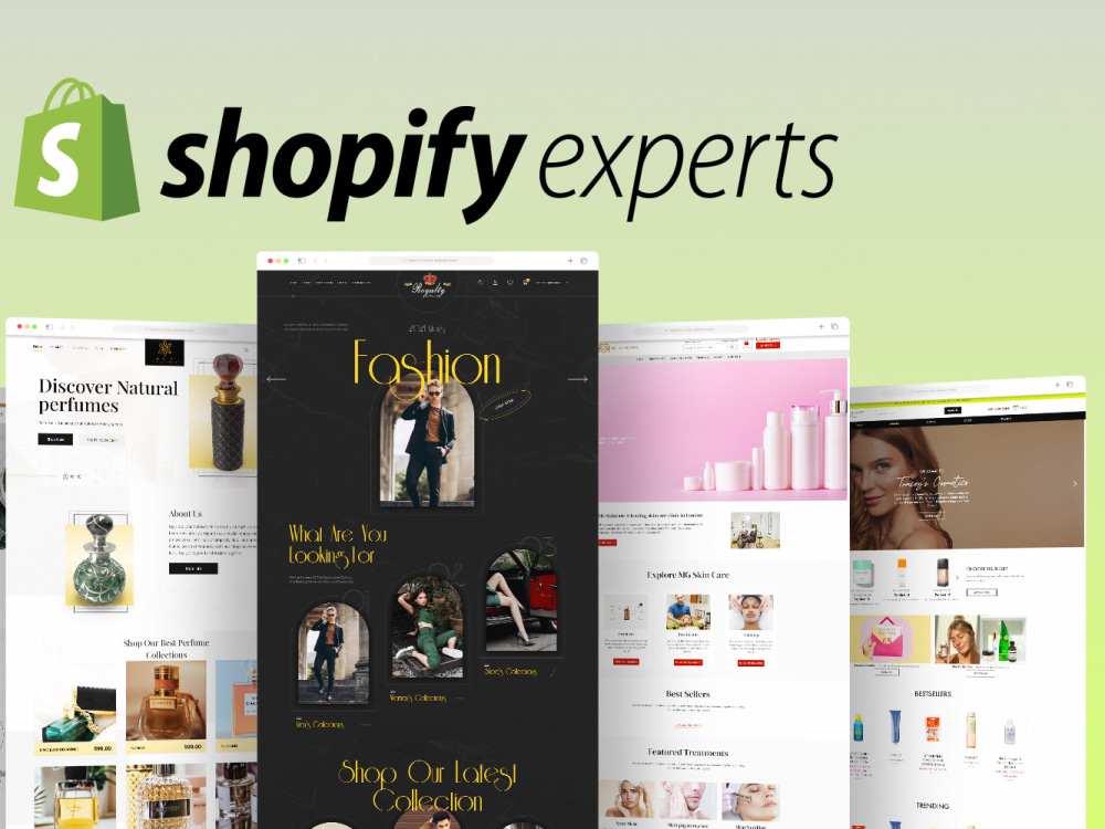 Shopify Store Designer, Shopify Expert, Shopify Developer, Shopify ...