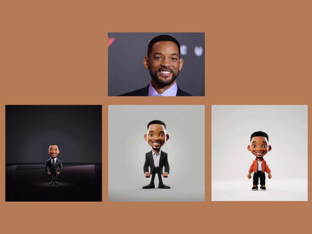 Cartoon Caricature Headshots for Your image using midjourny advance ...