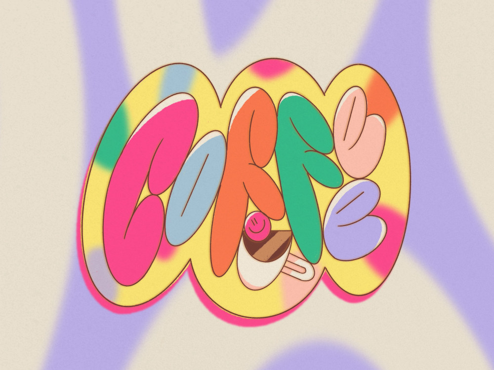 A unique lettering illustration | Upwork