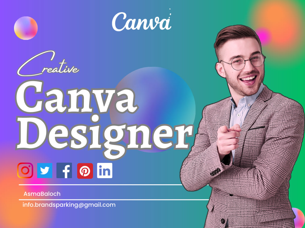 Professional & attractive Canva Designs tailored for your brand's ...