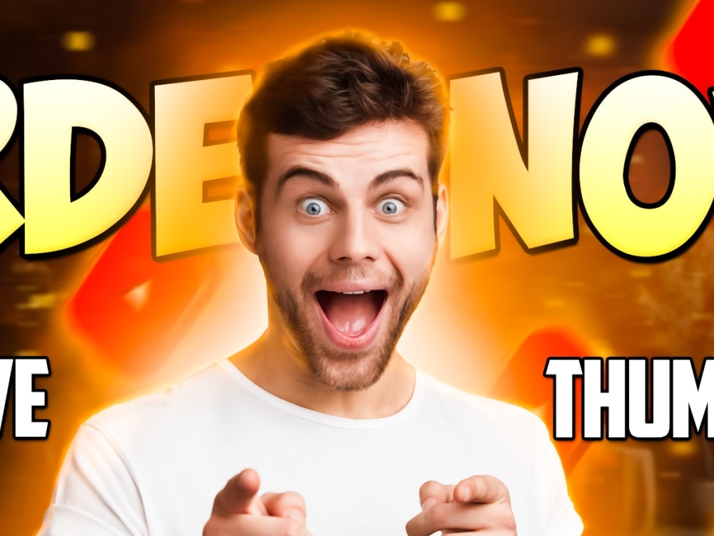 I will make an high quality thumbnail with in 1 hour | Upwork