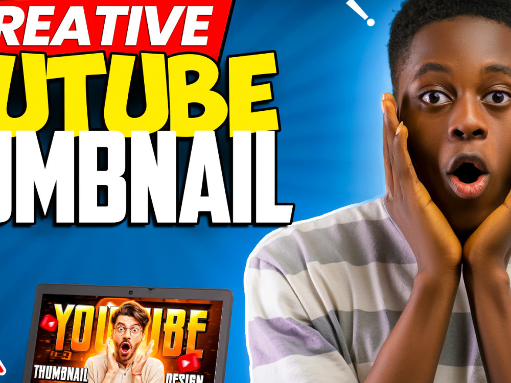 I will make an high quality thumbnail with in 1 hour | Upwork