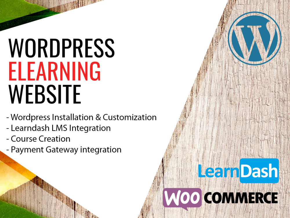 A WordPress eLearning Website Created by an Instructional Design Expert ...