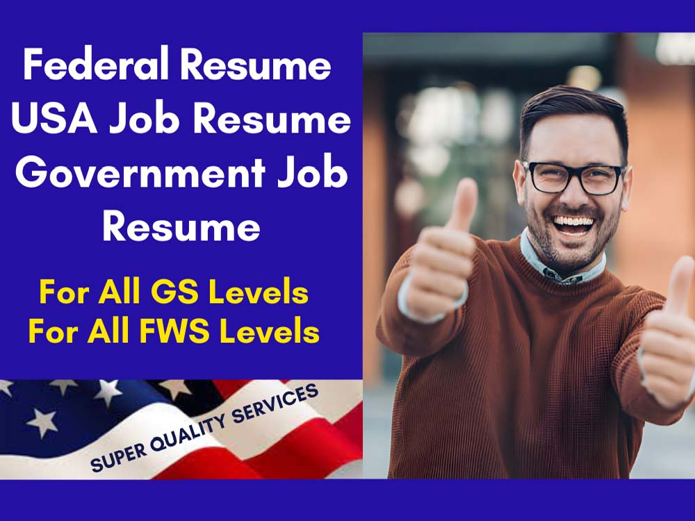 Federal Resume USA Job Resume Government Jobs Resume | Upwork