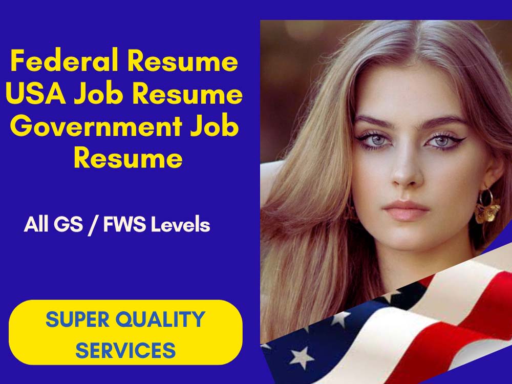 Federal Resume USA Job Resume Government Jobs Resume | Upwork