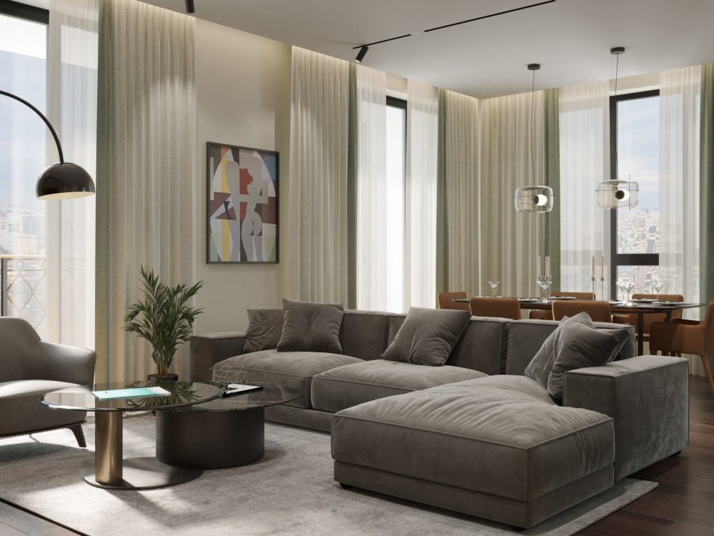 3d visualization of interiors and exteriors | Upwork