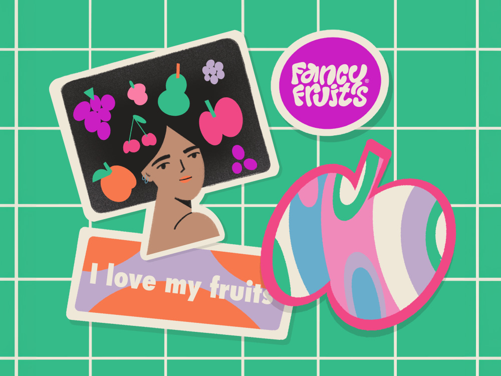 A super fun sticker set | Upwork