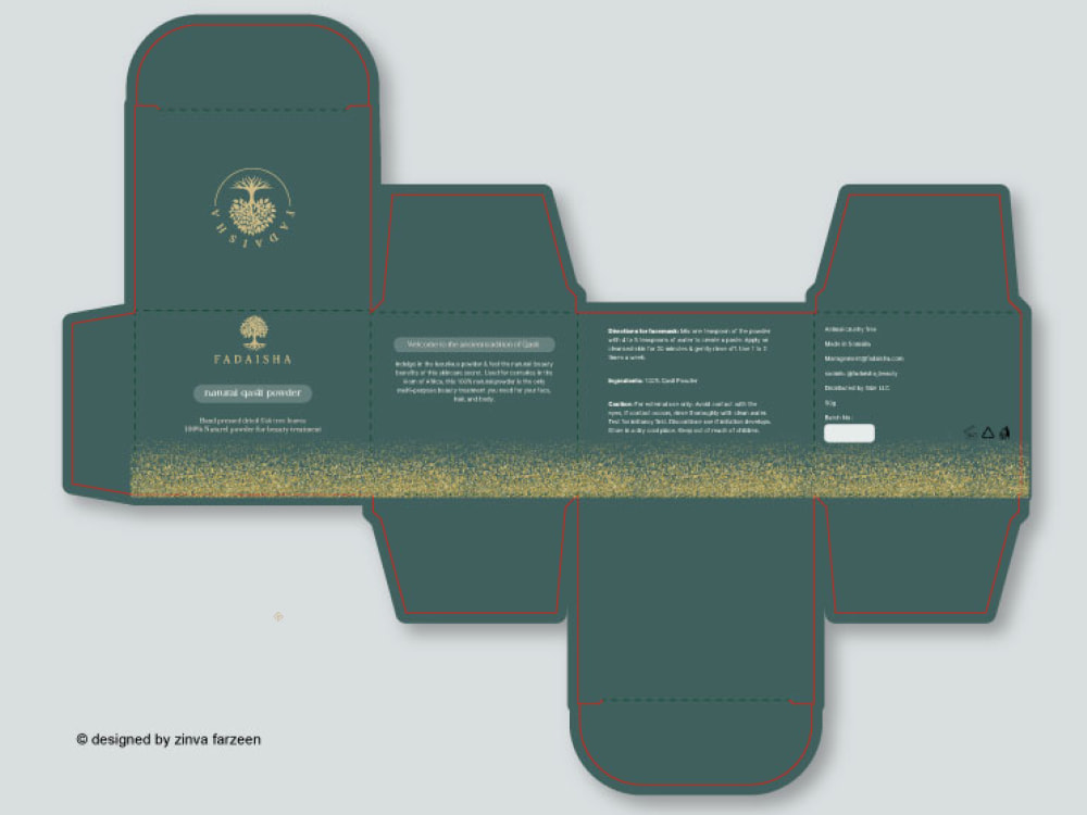 Modern Packaging Design, Pouch/Label Design, Box Design | Upwork