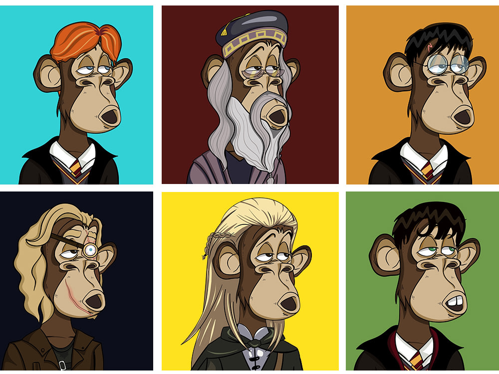 Unique nft art, nft collection, 2d nft, nft cartoon character, nft art ...