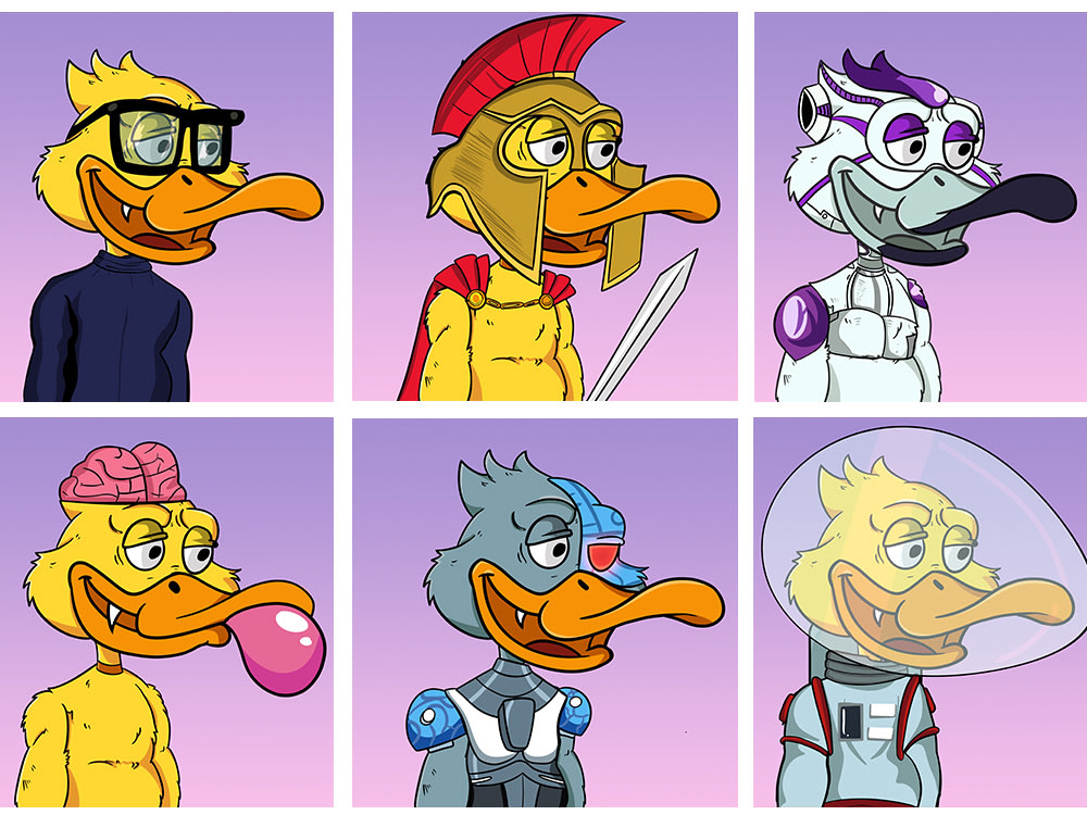 Unique nft art, nft collection, 2d nft, nft cartoon character, nft art ...