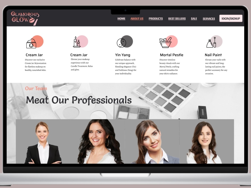 A Atractive, Creative and professional UI/UX Designs. | Upwork
