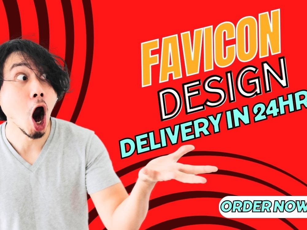 Well design favicon, logo to favicon, custom favicon, website icon | Upwork