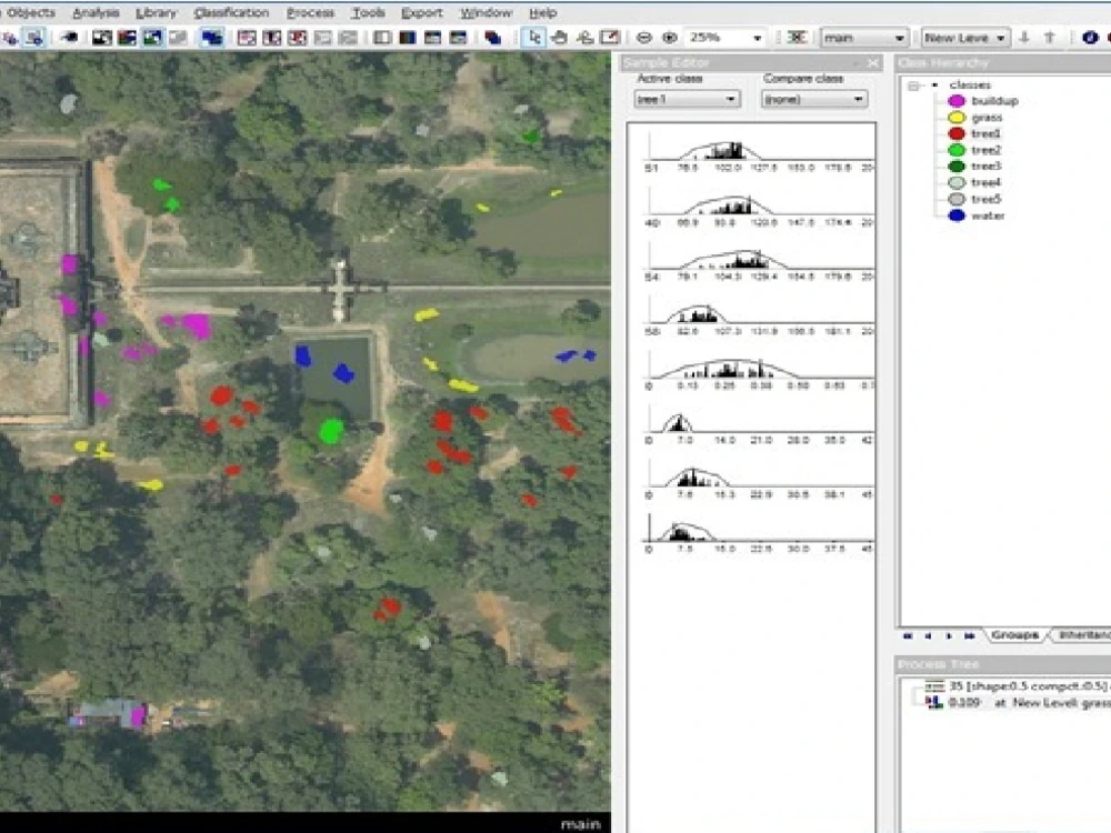 GIS Maps, shape files and vector data with attributes | Upwork