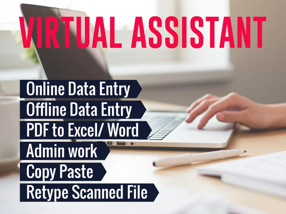 A Detailed Oriented and Perfectionist Virtual Data Entry Assistance ...