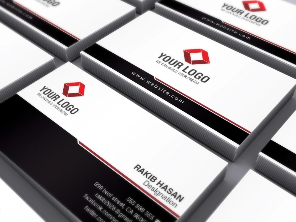 A professional business card design in 24 hours | Upwork
