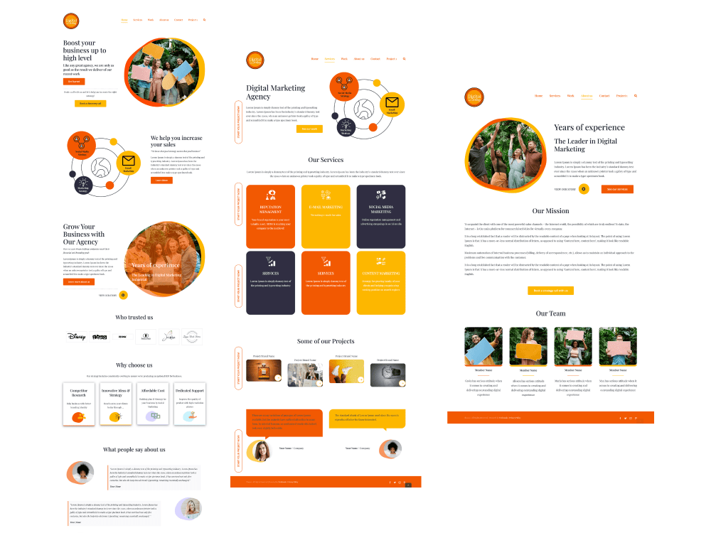 A fantastic custom coded website that deliver impact. | Upwork
