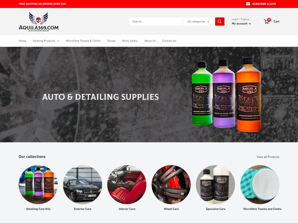 Professional Shopify Website Design | Upwork