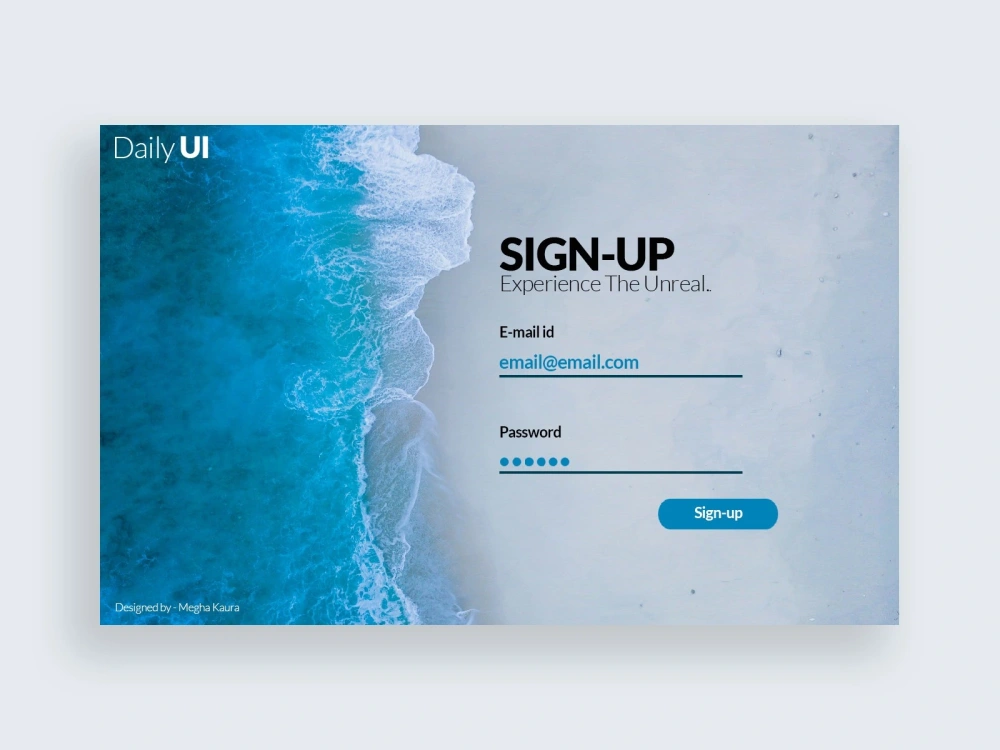 An amazing UI/UX design for your mobile ,web ,desktop application | Upwork