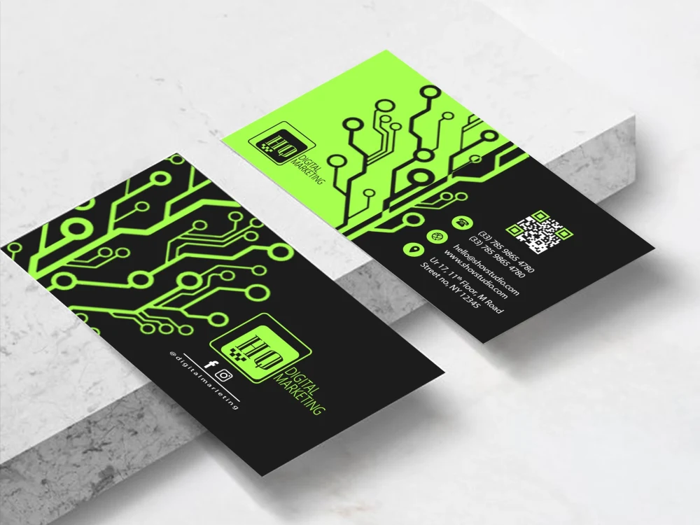 Professional business card design | Upwork