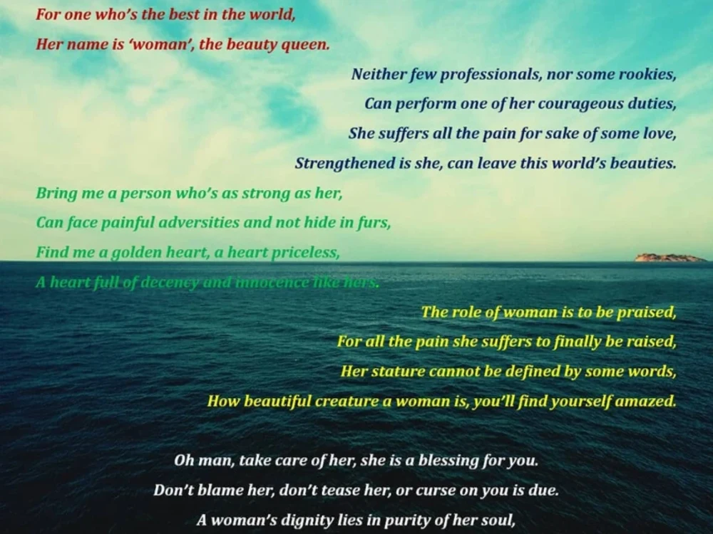 An enchanting and gratifying poetry according to your desire. | Upwork