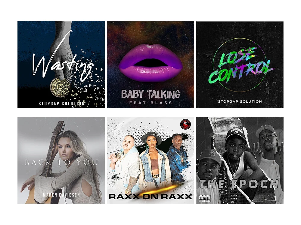 Amazing music album cover | Upwork