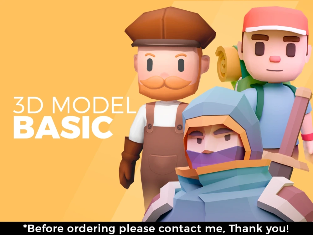 An awesome 3D character for your video game | Upwork