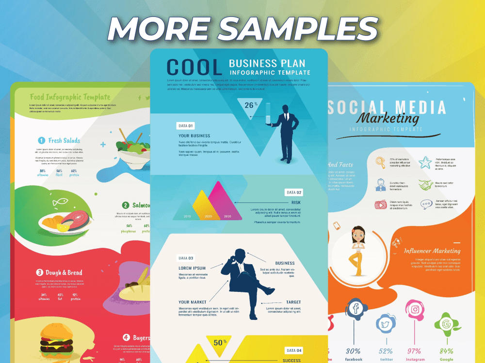 Awesome infographics in 24 hours | Upwork