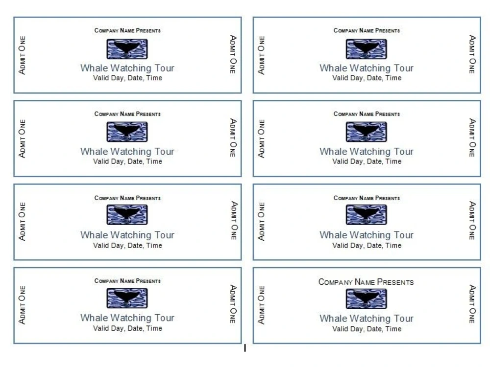 A customized ready-to-print event tickets for parties | Upwork