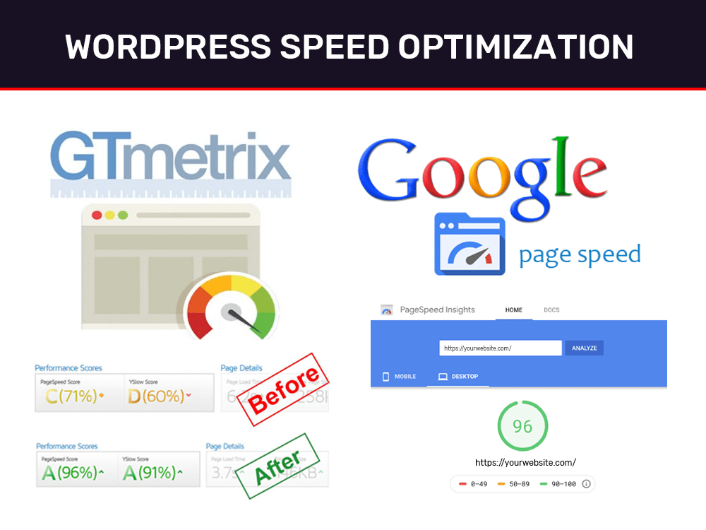 Website speed optimization service. | Upwork