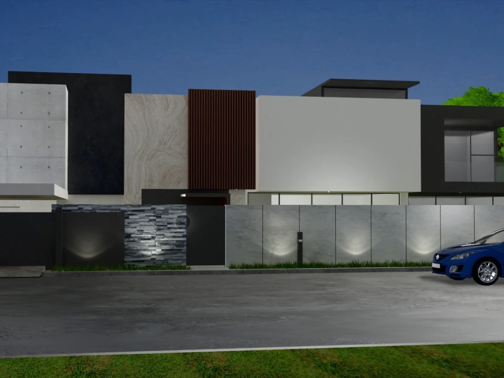 A 3d design proposal for any interior or exterior architectural project ...